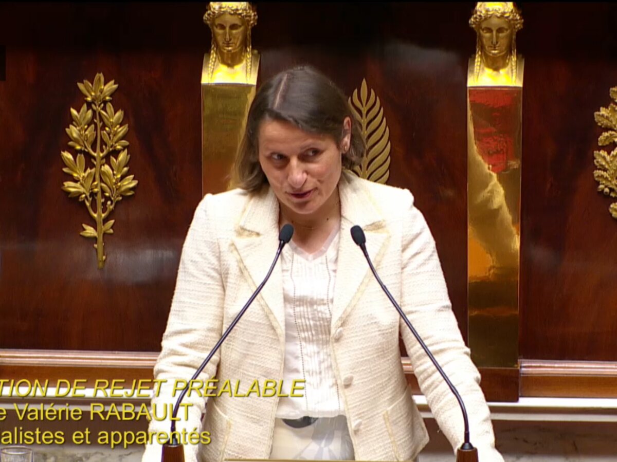 Projet de LPR : la motion de rejet préalable du groupe Socialistes ...