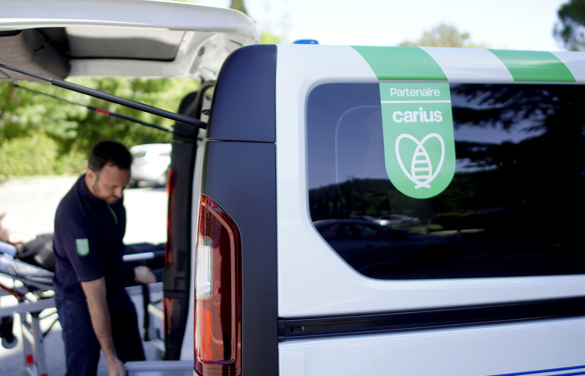Transport de patients: Transdev et Jouve facilitent l'admission à ...