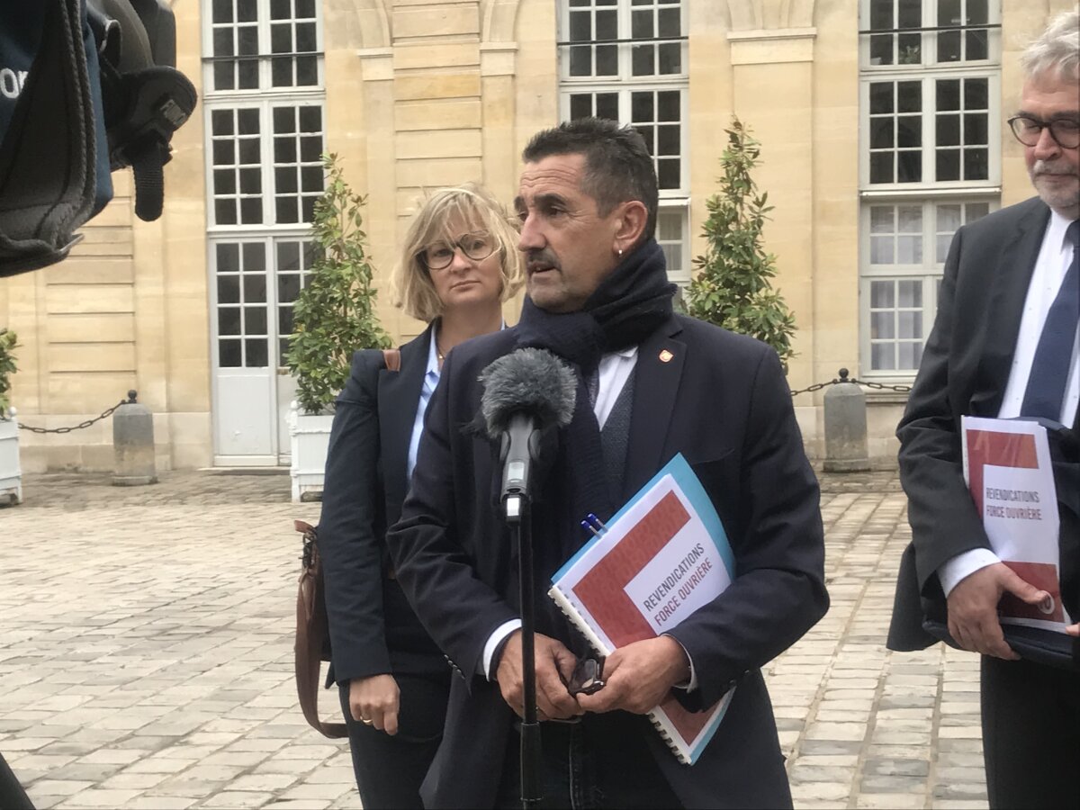 Assurance chômage : "Une concertation prochaine avec la ministre du ...