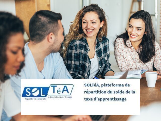 Solde de la taxe d’apprentissage : ouverture le 12/01/2023 du portail ...