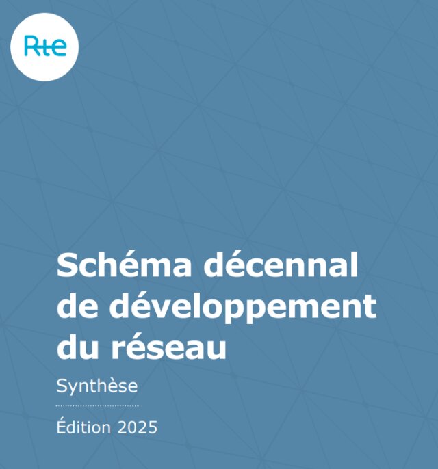 News Tank Energies - Schéma décennal du développement du réseau 2025 (RTE)