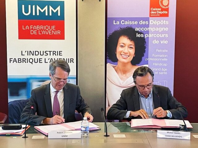 Métallurgie : partenariat entre l'UIMM et la Caisse des Dépôts pour l ...