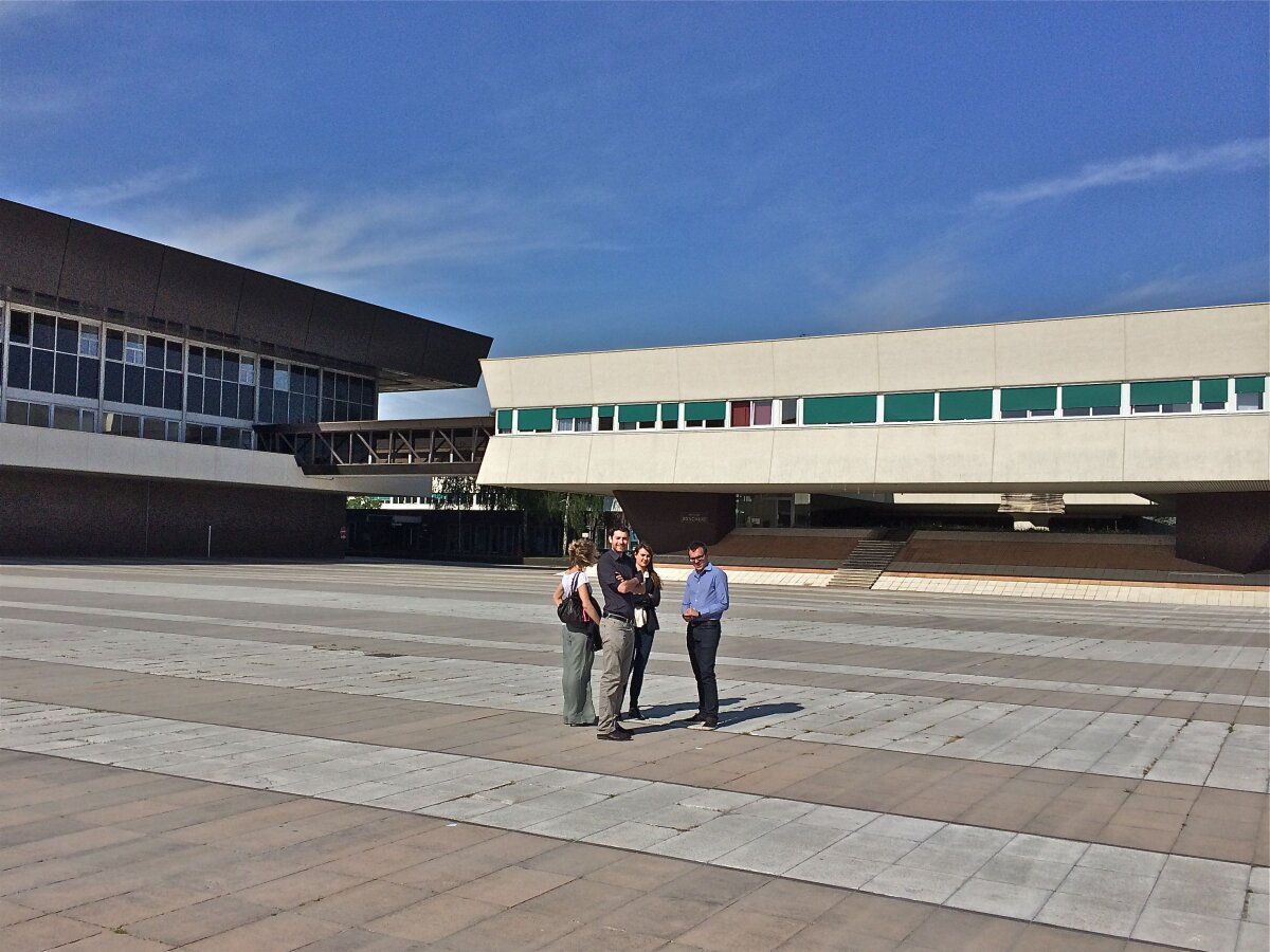 Polytechnique confirme l'installation du bâtiment Total en 2022, l ...