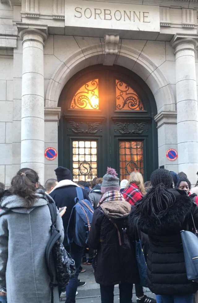 Mouvement du 05/12 : "J'aurais aimé une coordination des universités ...