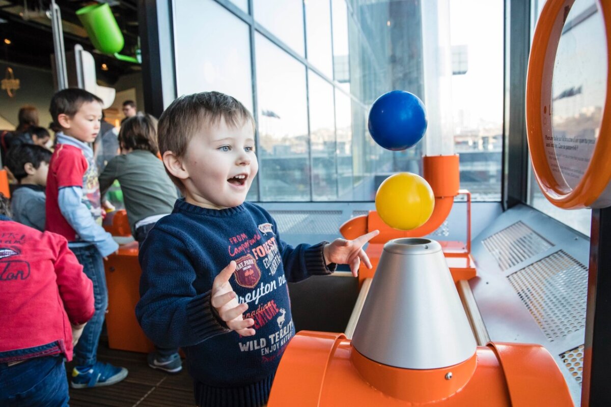 Universcience : ouverture de Smallicieux, la Cité des enfants de ...