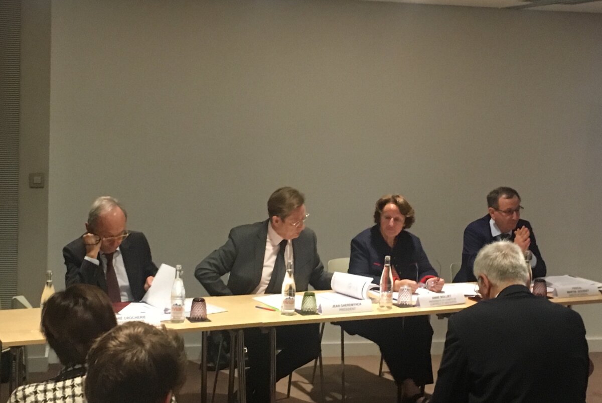 Ancols : L.-A. Jaxel Truer, représentant d'Emmanuelle Wargon au comité ...