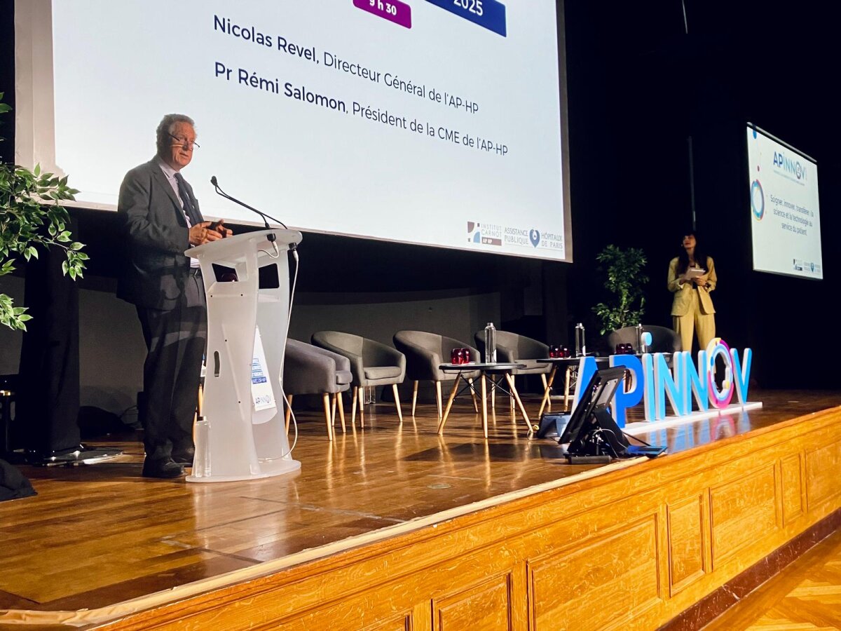 AP-HP : nouveau programme « booster deeptech » ; le partenariat avec ...