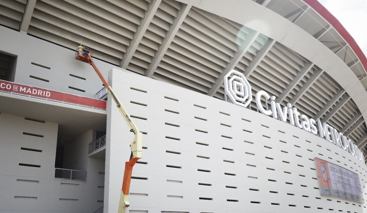 News Tank Football - Club Atlético de Madrid: 4.1 tonnes of CO2 to be ...