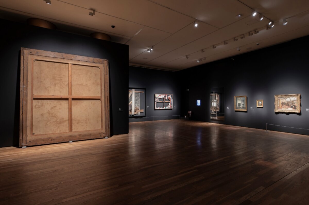 Espagne : une exposition montrant l'envers de tableaux au musée du ...