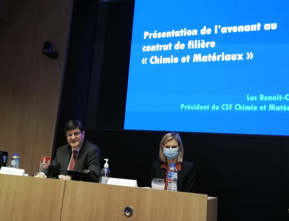Chimie: avenant au contrat de filière avant une stratégie d ...