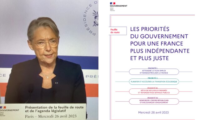 Feuille de route : "Renouer un dialogue apaisé avec les partenaires ...