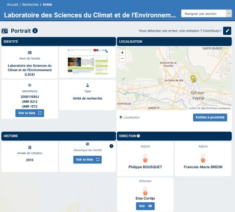 scanR : une nouvelle version de l'outil de cartographie des laboratoires développé par le Mesri ...