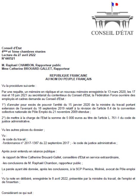 CDD: un accord de branche ne peut pas exclure de façon générale l ...