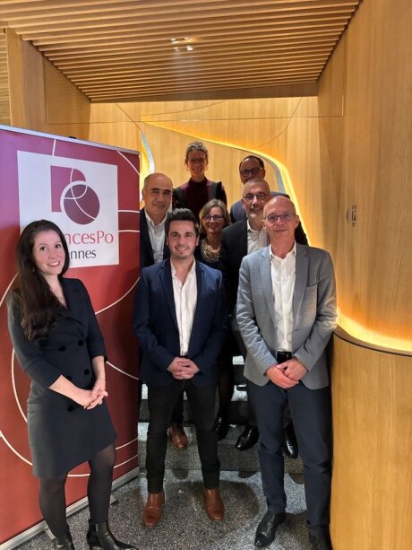 Lancement de la Fondation Sciences Po Rennes ; Engie, SNCF et Polaria ...