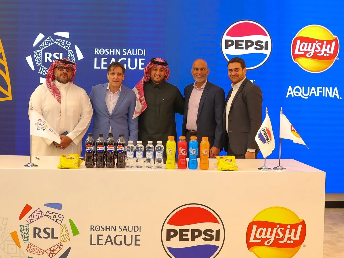 News Tank Football - Saudi Arabia: PepsiCo (agrifood, USA) partner of ...