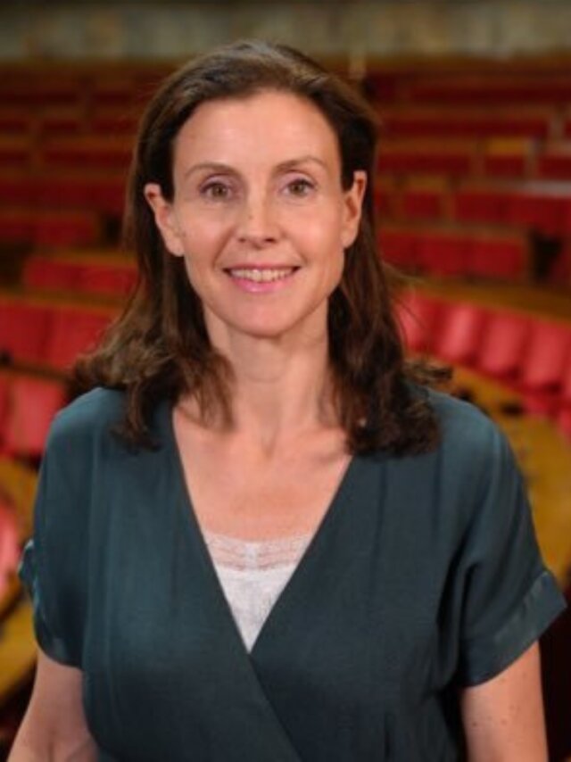 Charlotte Parmentier-Lecocq ministre déléguée chargée des personnes en ...