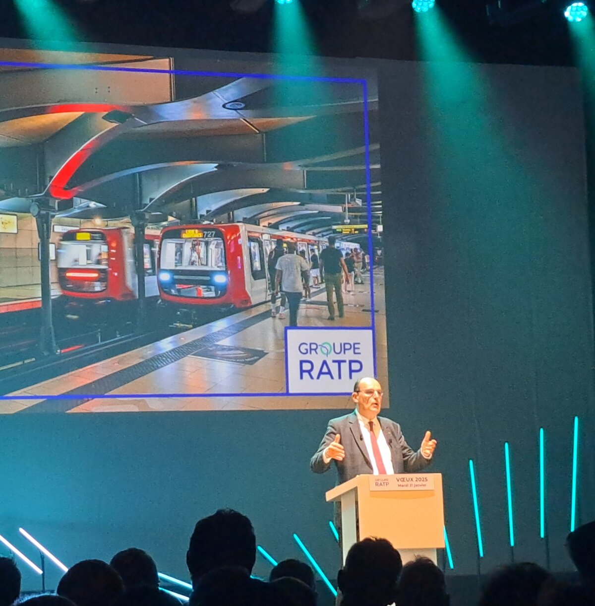 RATP: "2025 marque le coup d'envoi du plan inédit de modernisation du ...