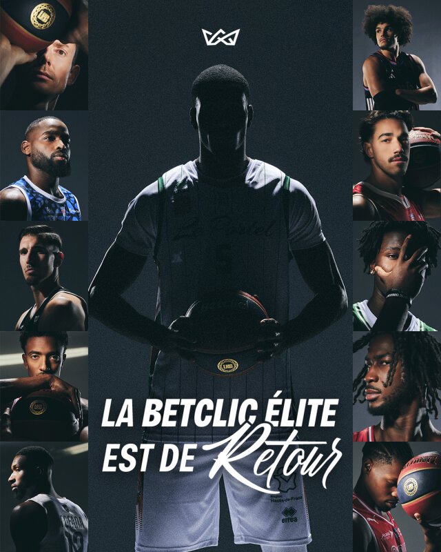 Betclic Élite : logo, co-diffusion par L’Équipe… les nouveautés au coup ...