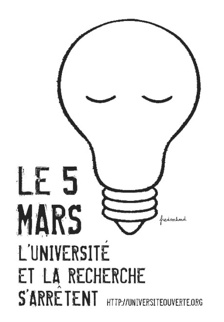 Une seconde coordination nationale des "facs et labos en lutte" les 06 ...