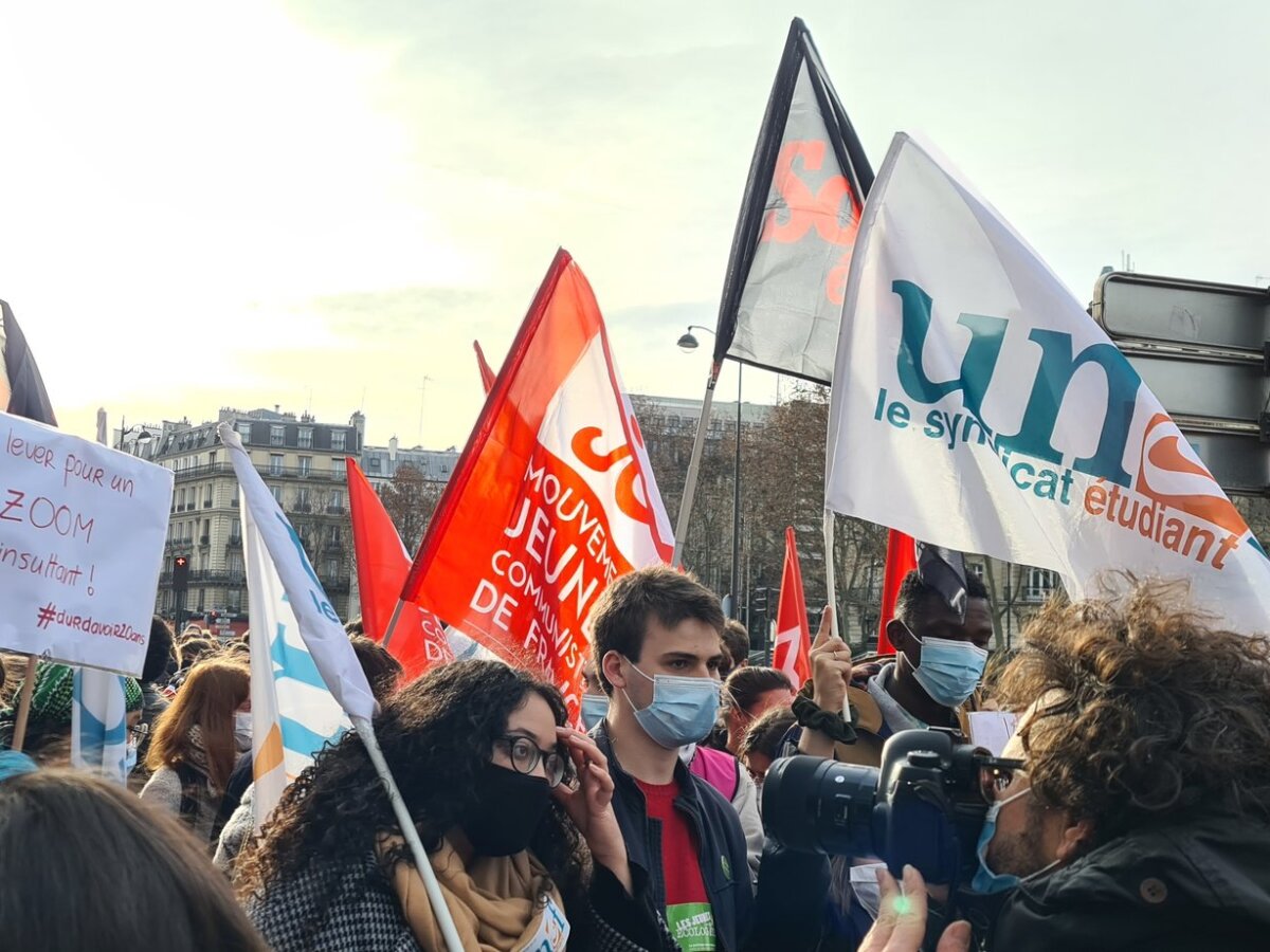 Étudiants: appel intersyndical à la mobilisation le 03/02 pour "un plan ...