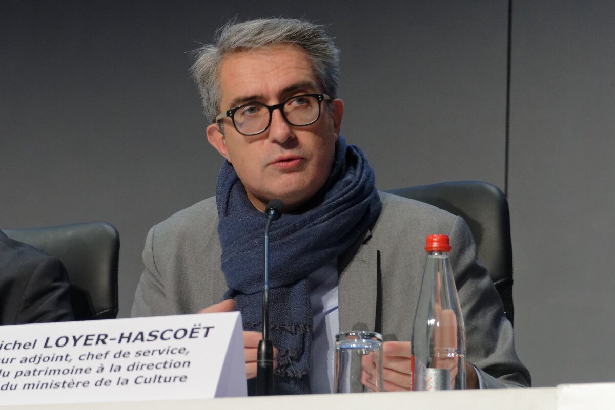 Jean-Michel Loyer-Hascoët directeur du Centre de recherche et de ...