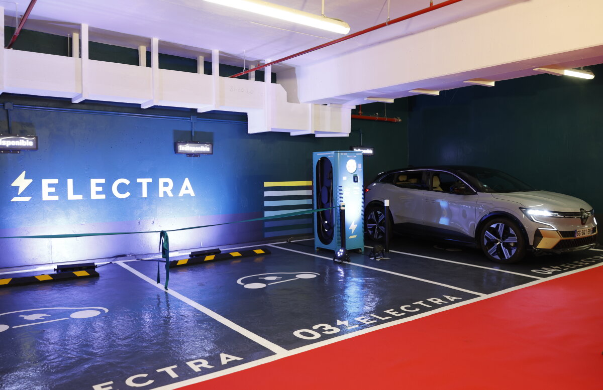 News Tank Mobilités - Recharge rapide: une 1ère station Electra dans ...