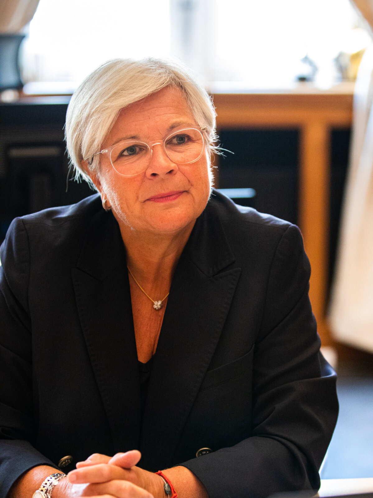 Gouvernement Attal: Catherine Vautrin ministre du Travail, de la Santé ...