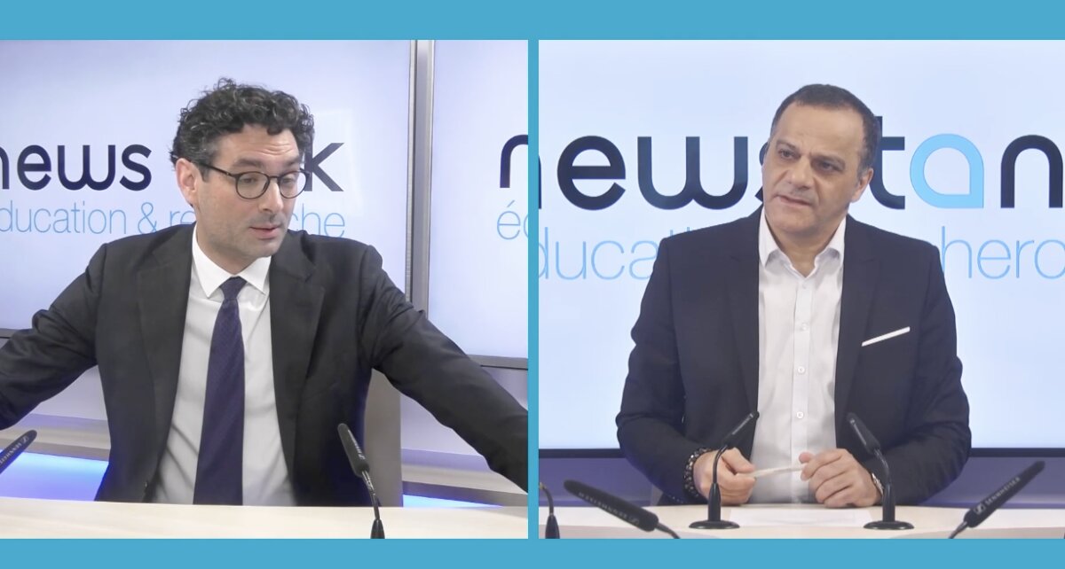 News Tank TV: l'actualité vue par Julien Blanc, directeur d'ESG Luxe ...