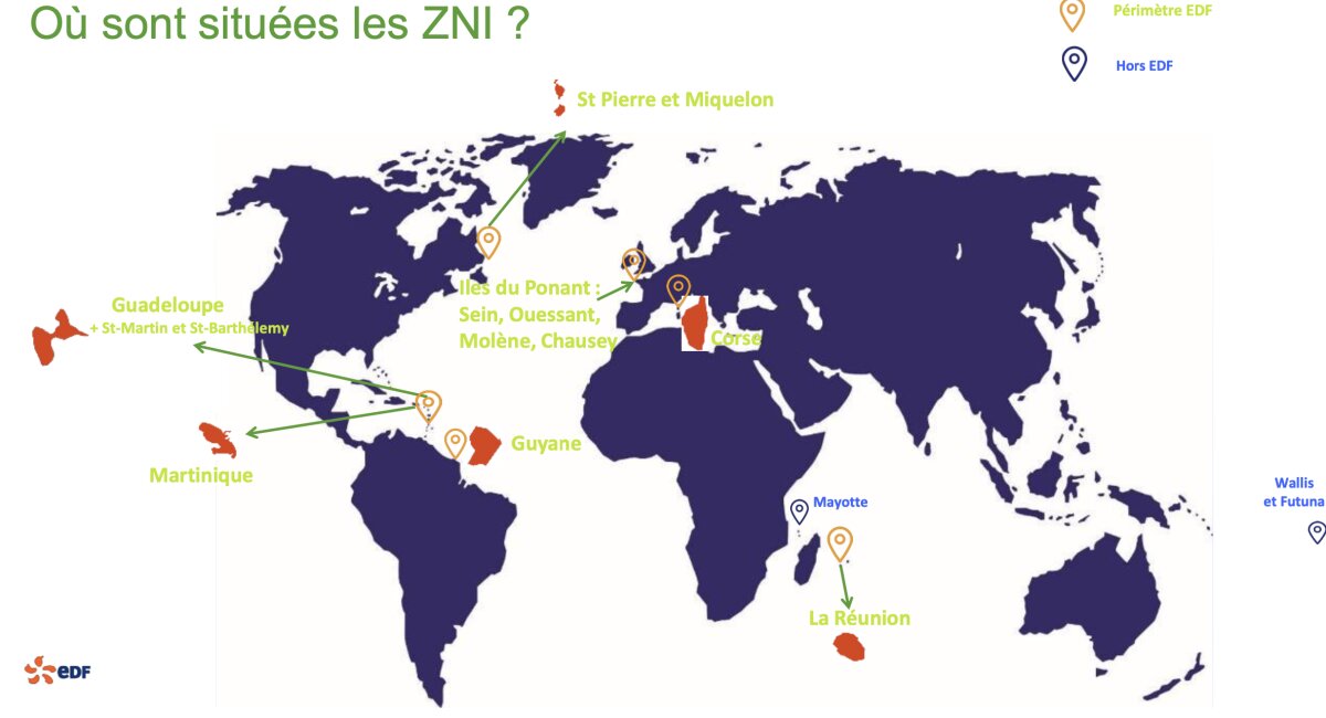 ZNI : "Les territoires seront 100 % renouvelables en 2033, hors Corse ...