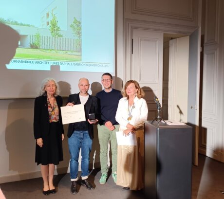 Raphaël Gabrion, lauréat 2024 du prix de l'habitat du CNOA et de l ...