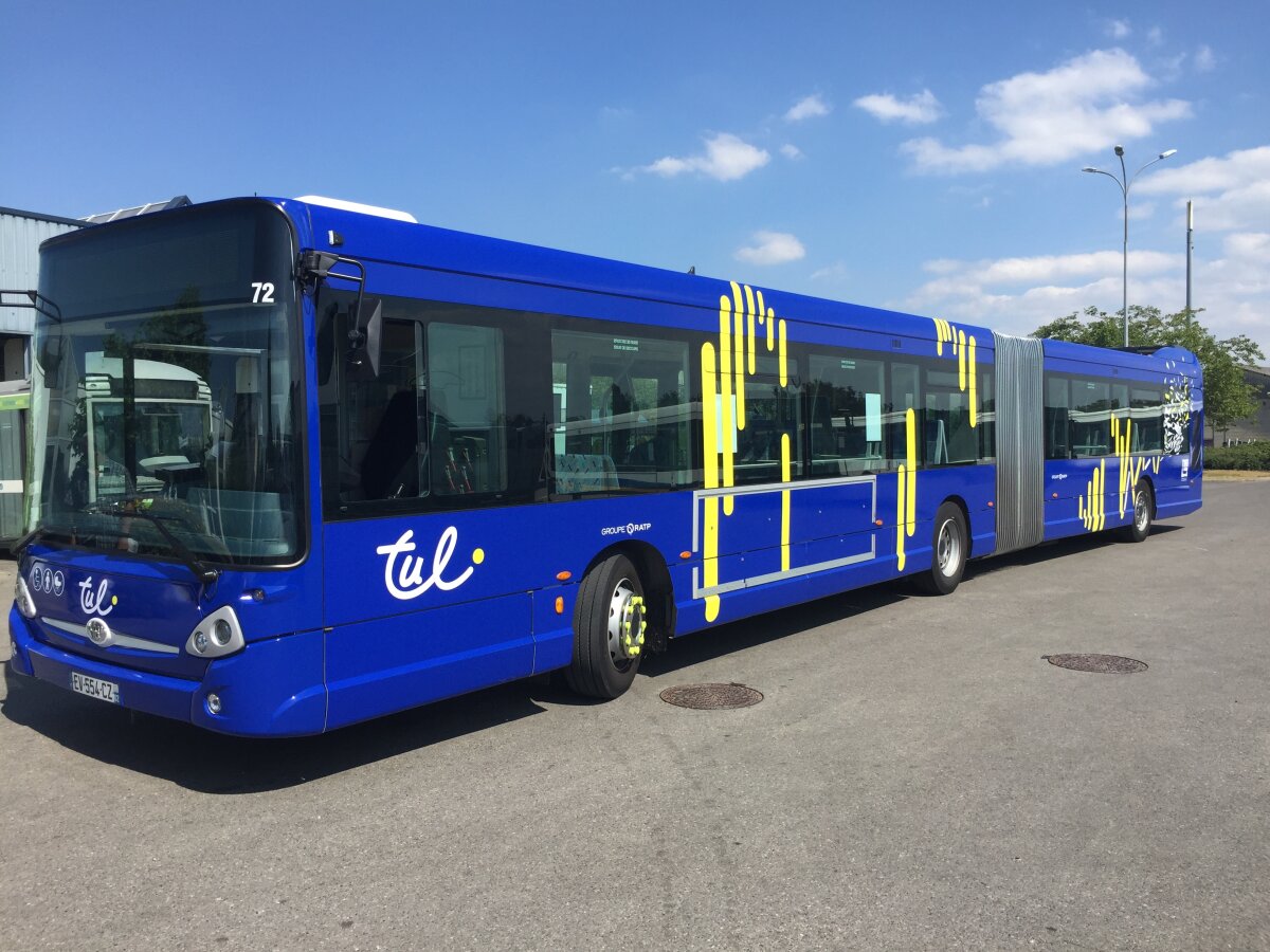 News Tank Mobilités - Laon: RATP Dev renouvelé pour l'exploitation et ...