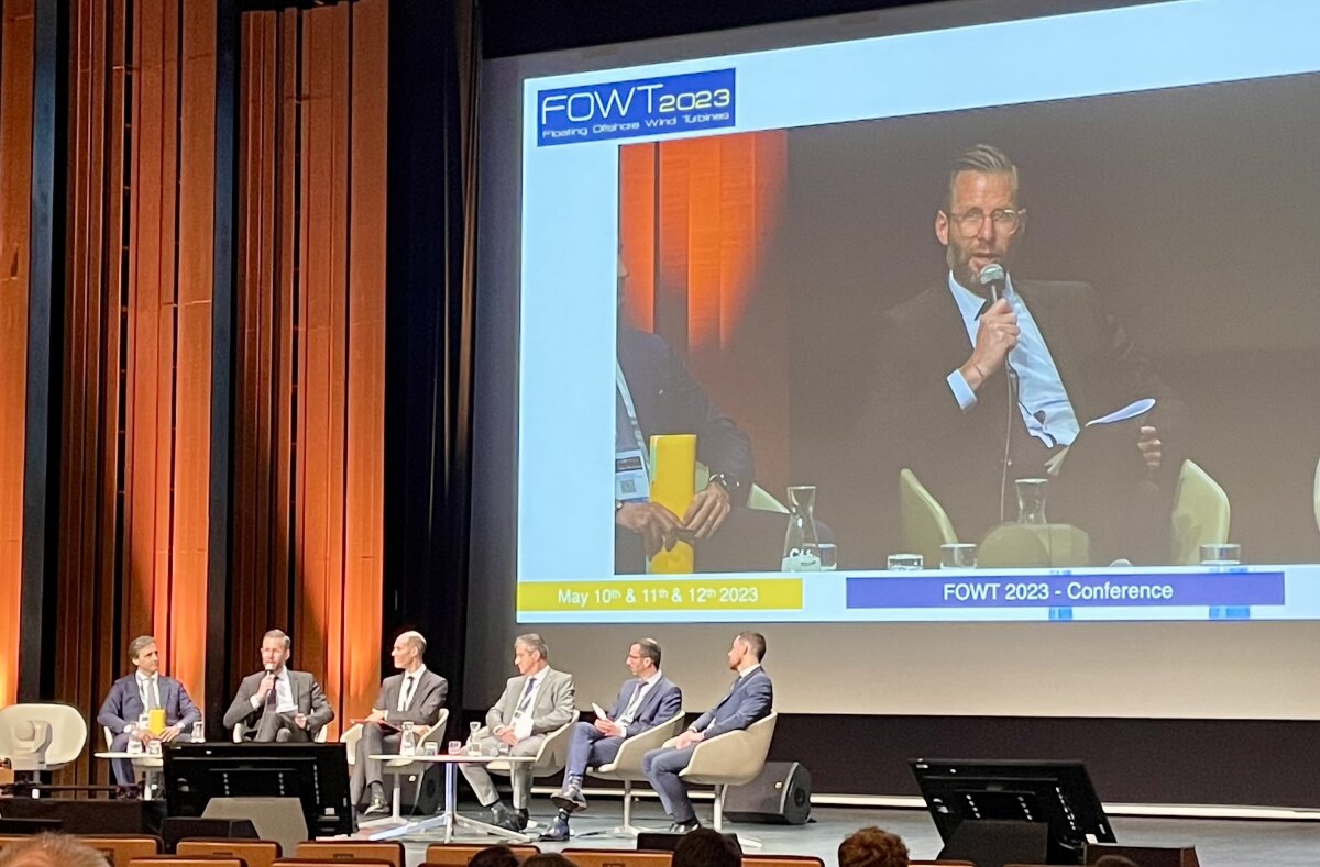 News Tank Energies - FOWT 2023: "La prochaine PPE sera cruciale pour l'éolien flottant" (C. Le ...