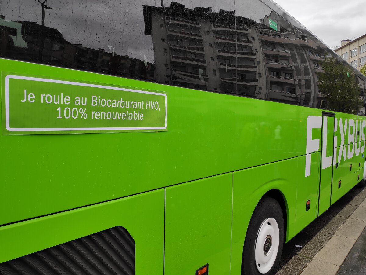 Biocarburant : lancement d'une flotte de 17 cars FlixBus opérés par APS ...