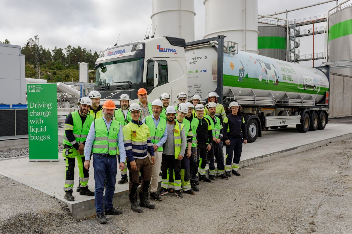 News Tank Energies - Biokraft : mise en service de la plus grande usine de liquéfaction de ...