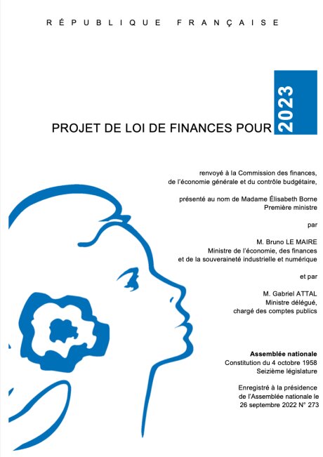 News Tank Cities Plf 2023 Les Principales Mesures Relatives Au