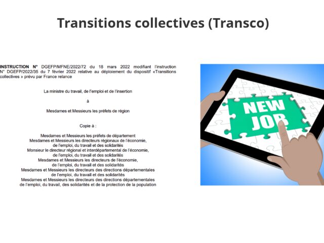 News Tank RH - Transco: renforcement des prises en charge par l'État ...