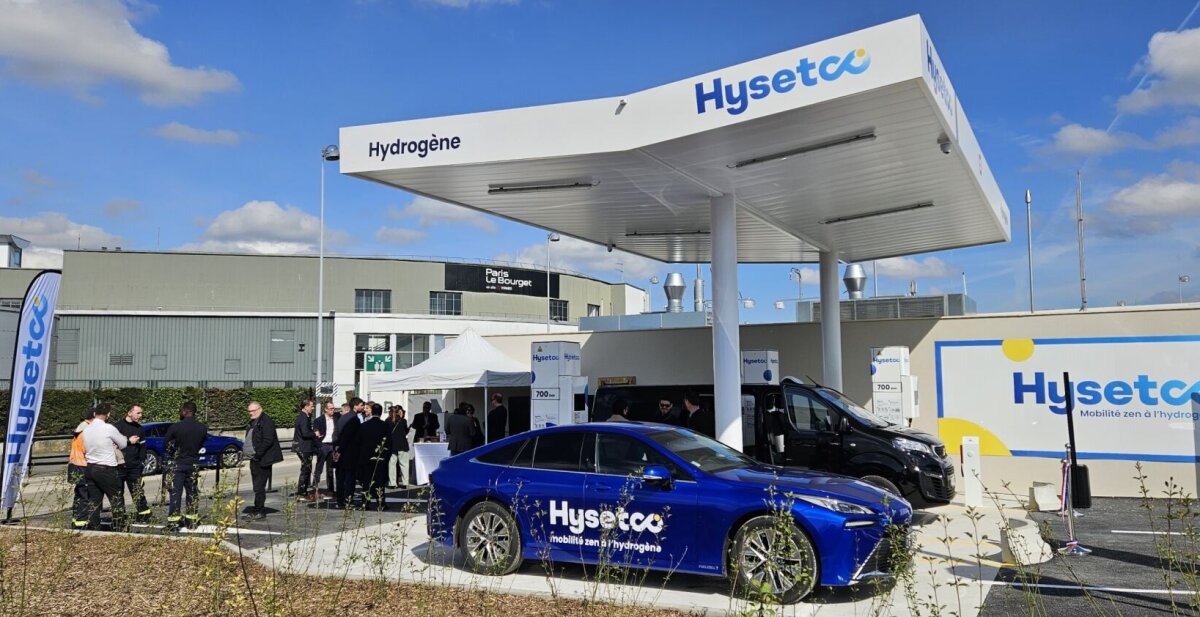 News Tank Mobilités - Mobilité hydrogène : 200 M€ de fonds levés par ...