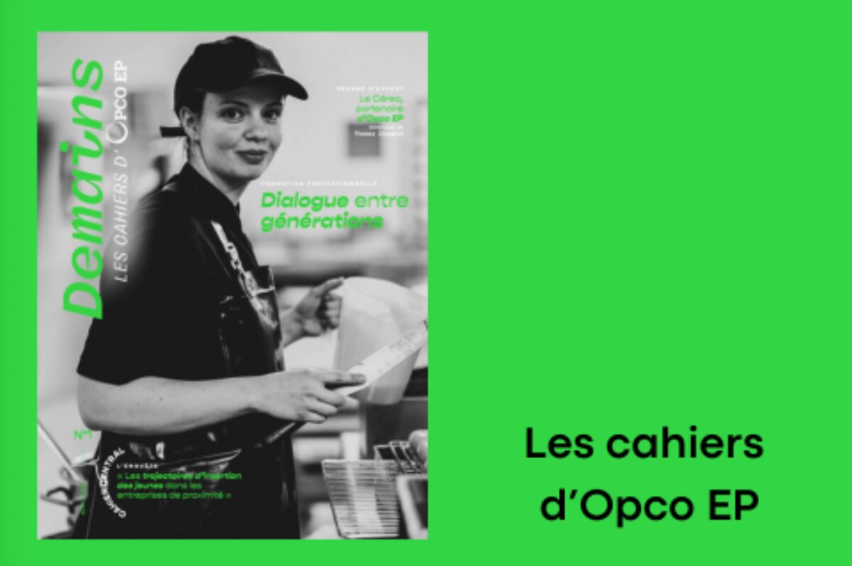 Opco EP: lancement d'une revue scientifique sur les enjeux de l’emploi ...