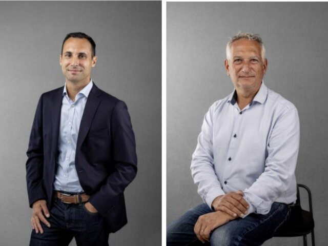 Cesi : Frédéric Gauthier directeur région Sud-Est et Romain Mouquet directeur région Nord-Ouest ...