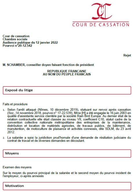Minima conventionnels: la prime de 13ème mois n'est prise en compte que ...