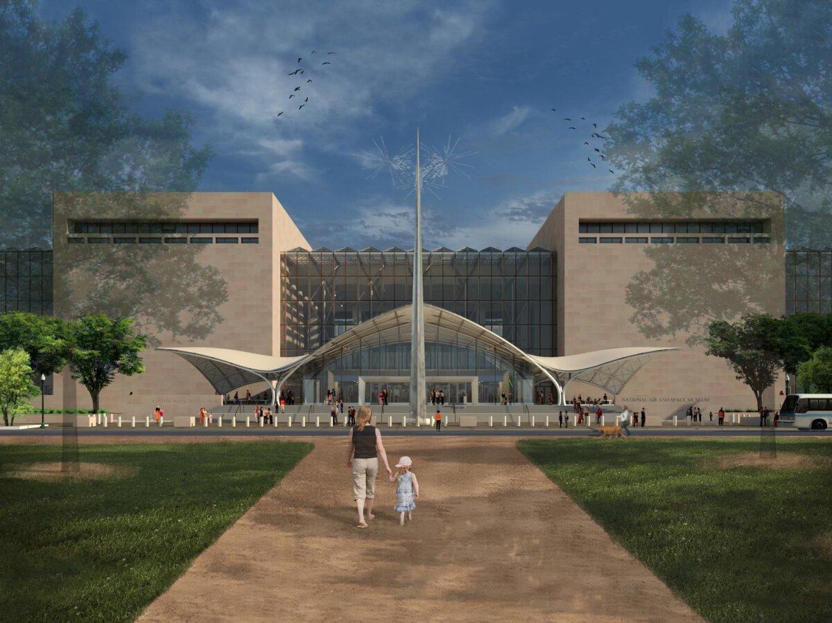 États-Unis : don de 200 M$ de Jeff Bezos pour le National Air and Space ...