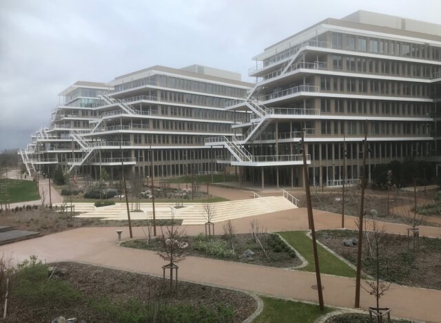 Campus Arboretum à Nanterre: "Nous avons conçu des bureaux performants ...