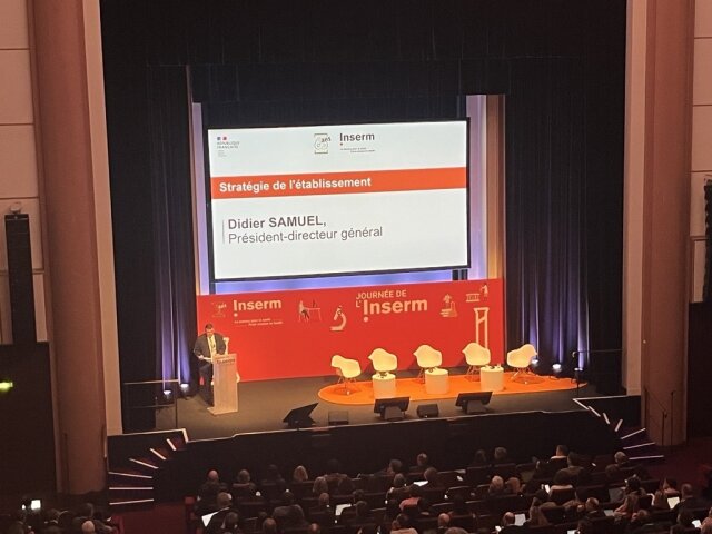 D. Samuel aux directeurs de labos de l'Inserm : "Une rénovation, un ...