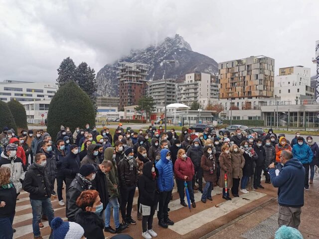 CEA : "Un mouvement de grève national intersyndical unanime sur la ...