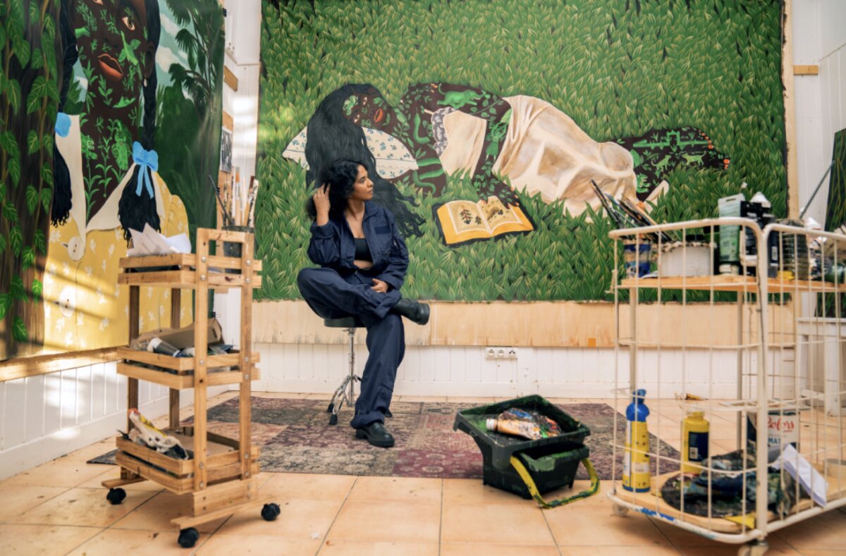 Prix CPGA-Villa Albertine 2025: Kelly Sinnapah Mary et la galerie James ...