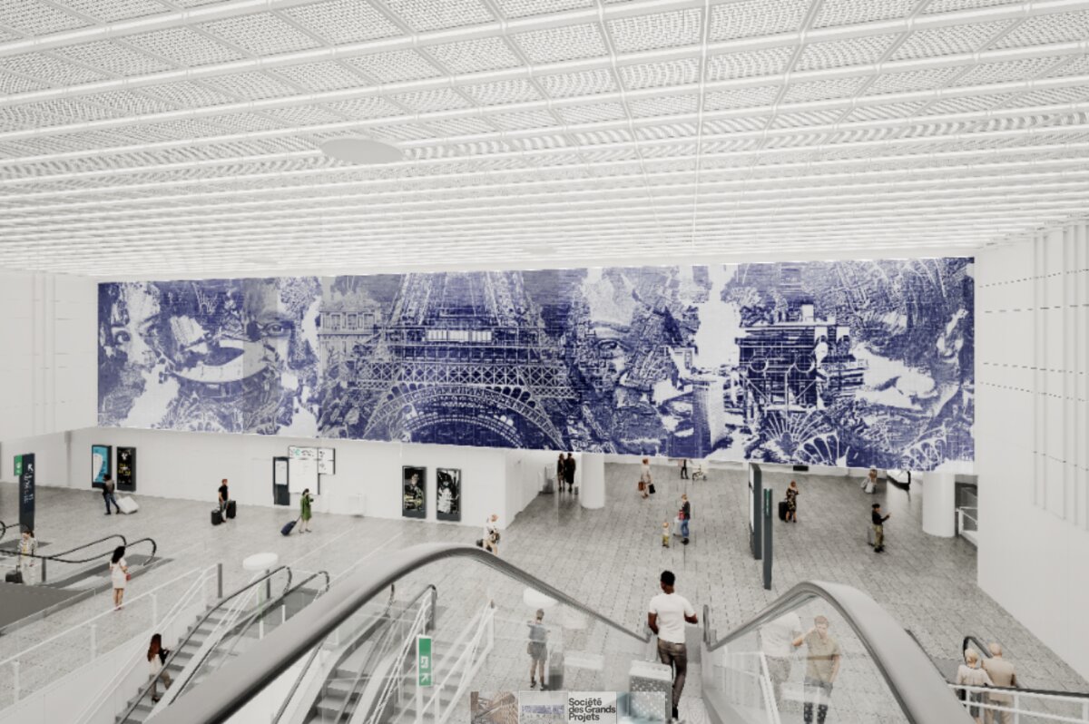 Grand Paris Express: inauguration des 7 premières gares et de leurs ...