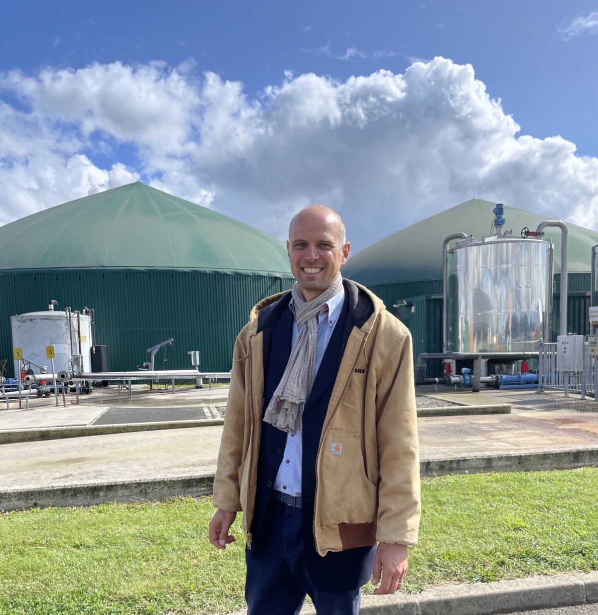 "La méthanisation, l'équivalent de deux réacteurs nucléaires" (M. Quaak ...
