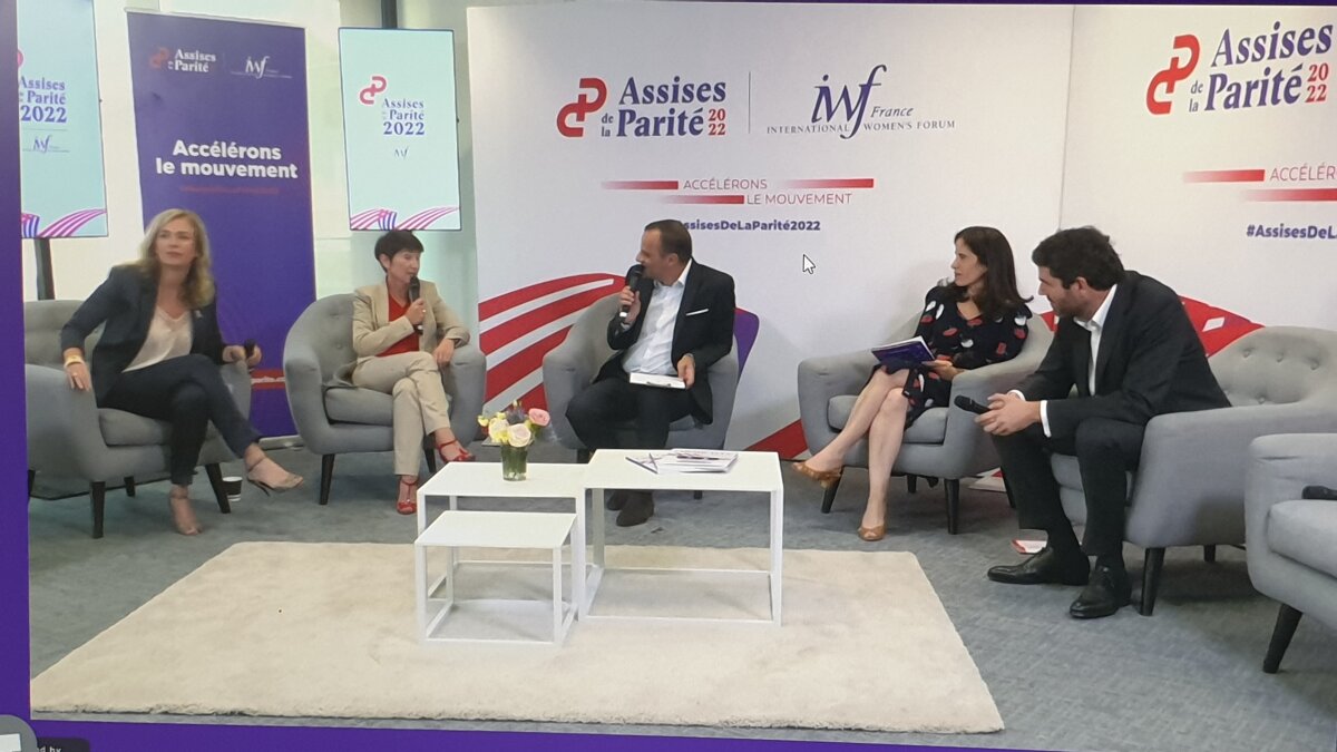 Assises de la Parité: « Avec le télétravail, évitons l’hyper-connexion ...