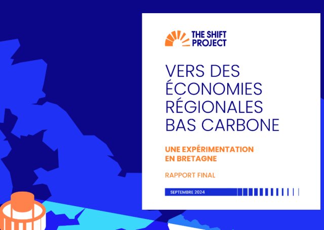 News Tank Mobilités - "Vers des économies régionales bas carbone : une ...