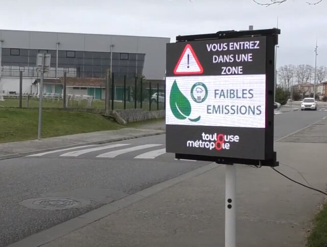 Toulouse Métropole : adoption du pass ZFE limité à 52 jours/an ...